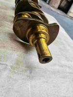 China 13411-96100 Toyota Engine Crankshaft Model 2j Material Cast Steel for sale