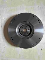 China Mitsubishi Engine Flywheel Assembly Product Model 4d34 Material Casting for sale