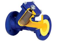 China Flanged Y Strainer with Stainless Steel Screen for sale