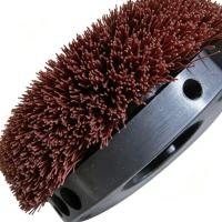 China Polishing and Grinding Roller Brush Industrial Brush Roll Custom Industrial Wound Roller Brush Wear-Resistant for sale