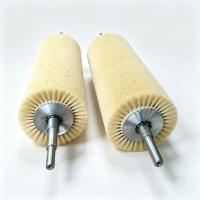 China Polishing and Grinding Roller Brush Industrial Brush Roll Custom Industrial Wound Roller Brush Wear-Resistant for sale
