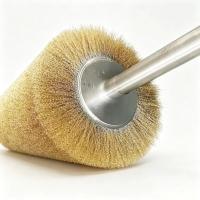 China Polishing and Grinding Roller Brush Industrial Brush Roll Custom Industrial Wound Roller Brush Wear-Resistant for sale