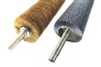 China Polishing and Grinding Roller Brush Industrial Brush Roll Custom Industrial Wound Roller Brush Wear-Resistant for sale