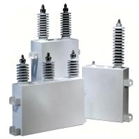 China High-Voltage AC Shunt Single/Three Phase Metalized Polypropylene Power Electric Capacitor for Reactive Compensation for sale
