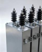 China High-Voltage AC Shunt Single/Three Phase Metalized Polypropylene Power Electric Capacitor for Reactive Compensation for sale