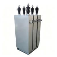 China High-Voltage AC Shunt Single/Three Phase Metalized Polypropylene Power Electric Capacitor for Reactive Compensation for sale