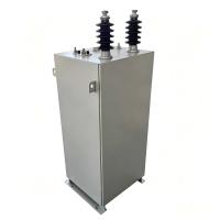 China High-Voltage AC Shunt Single/Three Phase Metalized Polypropylene Power Electric Capacitor for Reactive Compensation for sale