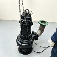 China Durable 30kw Electric Submersible Sewage Pump for Heavy-Duty Applications for sale