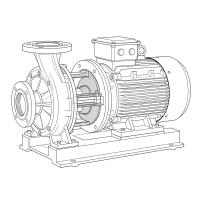 China Versatile End Suction Centrifugal Pump for Various Liquid Transfer for sale