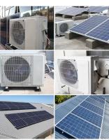 China Solar Ac Dc Hybrid Inverter Air Conditioner for Home Cooling capacity 9000btu Complete Set for sale