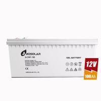 China 12V 250Ah Gel Battery For Solar System With 1500times Cycle Life And OEM/ODM Accepted for sale