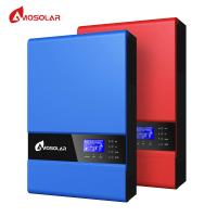 China 3000-5000W Output Frequency Solar Inverter Amosolar MHP Series for Home and Off Grid for sale