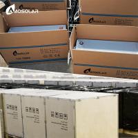 China 12V 250Ah Gel Battery For Solar System With 1500times Cycle Life And OEM/ODM Accepted for sale