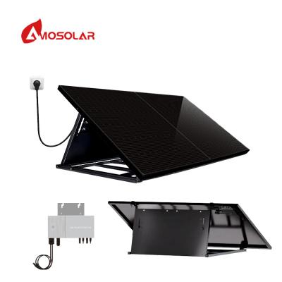 China Small On grid Solar Balcony Power Plants 600 Watt 800 Watt for Home TUV Certificate for sale