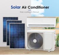 China 9000btu 12000btu 18000btu 24000btu Home Solar Powered Air Conditioner with Solar Panel for sale