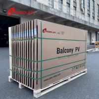 China Small On grid Solar Balcony Power Plants 600 Watt 800 Watt for Home TUV Certificate for sale