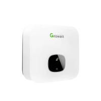 China Growatt 5kw 6kw Single Phase 220V On Grid Tie Solar Inverter for Home System for sale