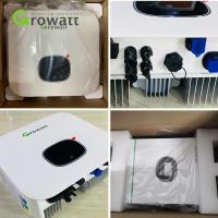 China Growatt 5kw 6kw Single Phase 220V On Grid Tie Solar Inverter for Home System for sale