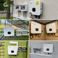 China Growatt 5kw 6kw Single Phase 220V On Grid Tie Solar Inverter for Home System for sale