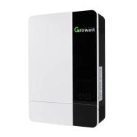 China Growatt SPF 5000ES 48V 3500W 5000W MPPT Solar Inverter for Off Grid Energy Solutions for sale