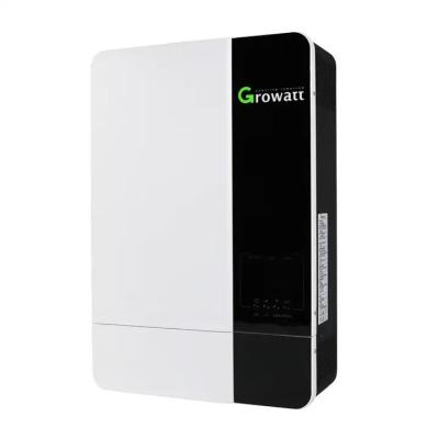 China Growatt SPF 5000ES 48V 3500W 5000W MPPT Solar Inverter for Off Grid Energy Solutions for sale