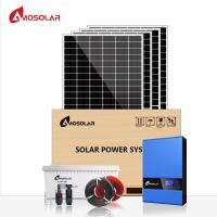China Portable 1000w 3000w 2500w Solar Power System For CE/TUV Certified Amosolar Panels for sale