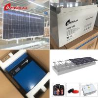 China Portable 1000w 3000w 2500w Solar Power System For CE/TUV Certified Amosolar Panels for sale