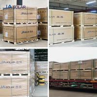 China JA Solar 450w Mono Half Cut 144cells TUV Certificate JAM72S20 445-470MR Solar Panels for sale