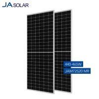 China JA MR Series Half Cell 440w 445w 450w 455w 460w 500w Solar Panel with TUV Certification for sale