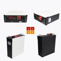 China Golf Carts Battery Lithium Lifepo4 48V 100Ah 200Ah 304Ah Server Rack Mount for Recharge for sale