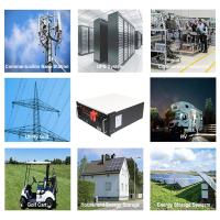 China Golf Carts Battery Lithium Lifepo4 48V 100Ah 200Ah 304Ah Server Rack Mount for Recharge for sale
