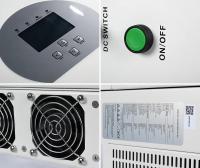 China Deye Sun 5K 6K 8KW 10K 12K Three Phase Hybrid Inverter 33.6KG 99.90% Inverter Efficiency for sale