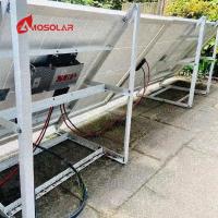 China MPPT Solar Panels Support System for Balcony Amosolar On Grid Hybrid 800w 1000w 1200w for sale