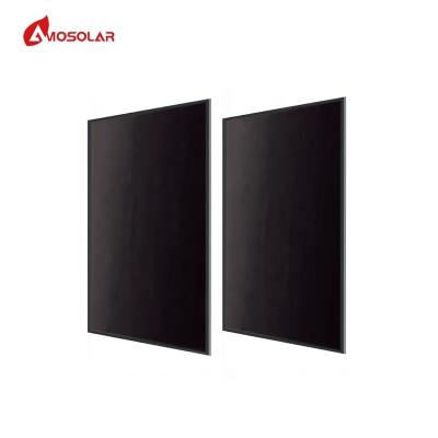 China 108 Cells 6x18 Half Cell All Black Mono Solar Panel 400W 405W 410W 415W 420W for Your for sale