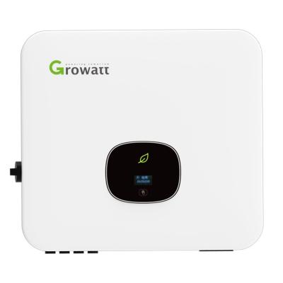 China 17kg Weight MPPT Controller Growatt MOD 10KTL3-X 10kw 15kw 20kw Solar Grid Inverter for sale