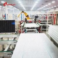 China Anodized Aluminium Alloy Frame 410W Shingled Solar Panels Pv Module for Solar Roof Panel for sale