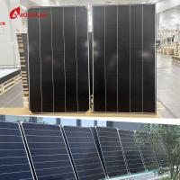 China Anodized Aluminium Alloy Frame 410W Shingled Solar Panels Pv Module for Solar Roof Panel for sale