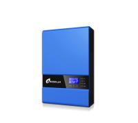 China 110V 220V Solar Kits 3000W 5000W Hybrid Generator 6000W Solar System 24 Hours Work Time for sale