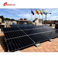 China Anodized Aluminium Alloy Frame 410W Shingled Solar Panels Pv Module for Solar Roof Panel for sale