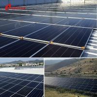 China Anodized Aluminium Alloy Frame 410W Shingled Solar Panels Pv Module for Solar Roof Panel for sale