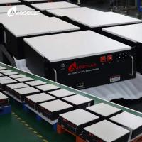China Experience 100% Charging Ratio with Amosolar 48V 100Ah 150Ah 200Ah Lithium Ion Battery for sale