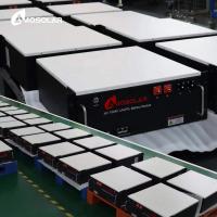 China Electric Power Systems LiFePO4 5Kwh 10Kwh Rack mounted Lithium-ion Battery 48V 51.2V for sale