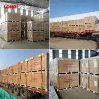 China Distributor of Longi PV Modules 555 Watt HJT Mono Solar Panels with CE Certificate for sale