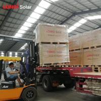 China Distributor of Longi PV Modules 555 Watt HJT Mono Solar Panels with CE Certificate for sale