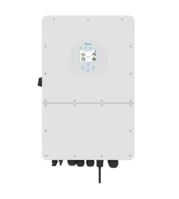 China MPPT Voltage Range Deye Hybrid Inverter 5kw 6kw 8kw 10kw 12kw for Three Phase Output for sale