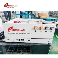 China Long-lasting Lifepo4 48v 100ah 200ah lithium ion battery for Solar Energy Storage Systems for sale