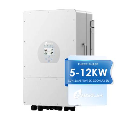 China 6500 Wp Maximum PV Array Power DC/AC Inverters Hybrid Solar Inverter 5kw SUN-5K-SG01LP1 for sale