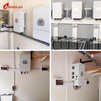 China 6500 Wp Maximum PV Array Power DC/AC Inverters Hybrid Solar Inverter 5kw SUN-5K-SG01LP1 for sale