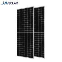 China 2112*1052*35 Dimension Half Cut Mono Perc Solar Panel 550Wp 48V for Home in Germany for sale