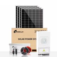 China 6500 Wp Maximum PV Array Power DC/AC Inverters Hybrid Solar Inverter 5kw SUN-5K-SG01LP1 for sale